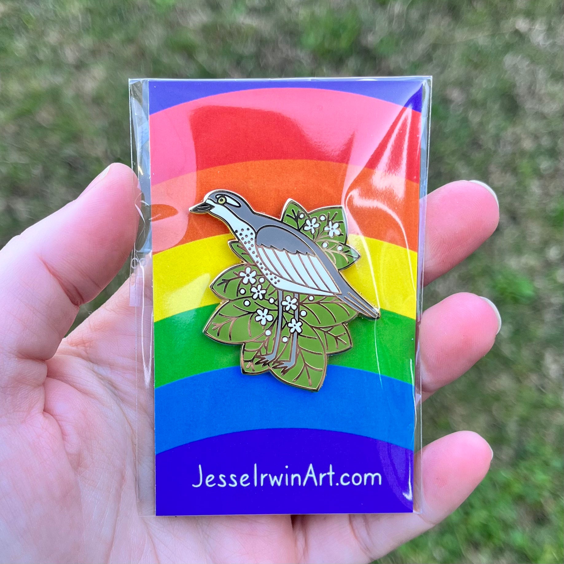 Magnetic Needleminder - Curlew – Jesse Irwin Art