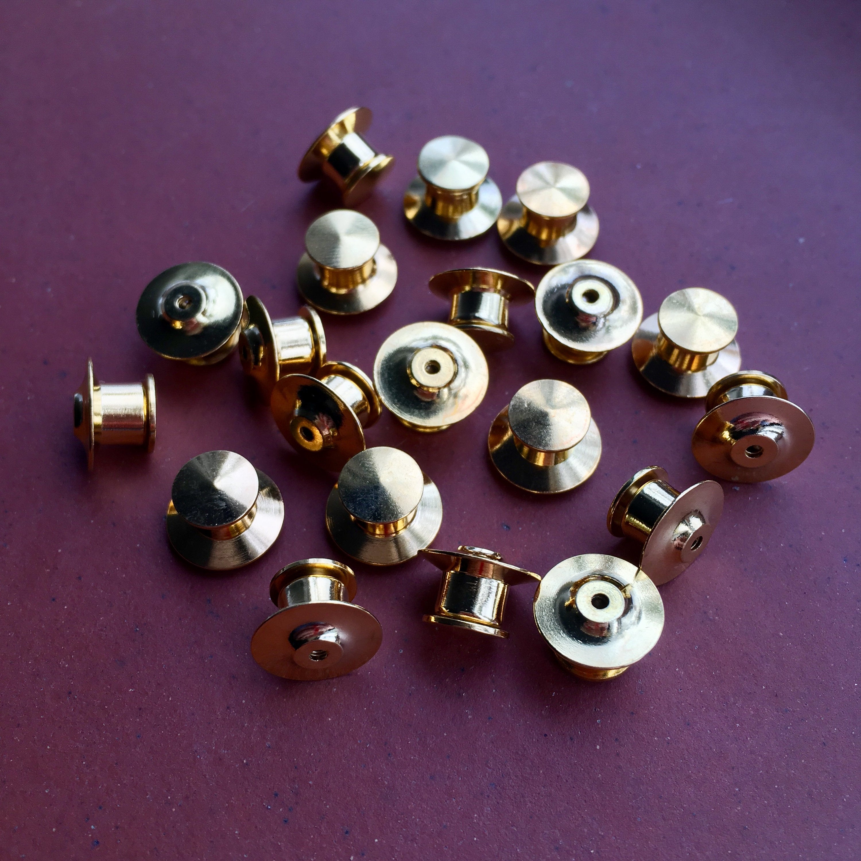 Locking Pin Backs – Jesse Irwin Art