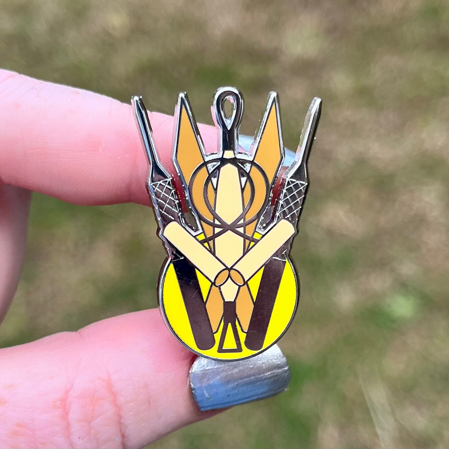 Ceramics Tools Sigil Hard Enamel Pin – Jesse Irwin Art