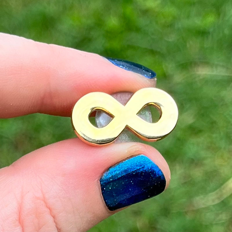 Autism Gold Infinity Symbol – Jesse Irwin Art