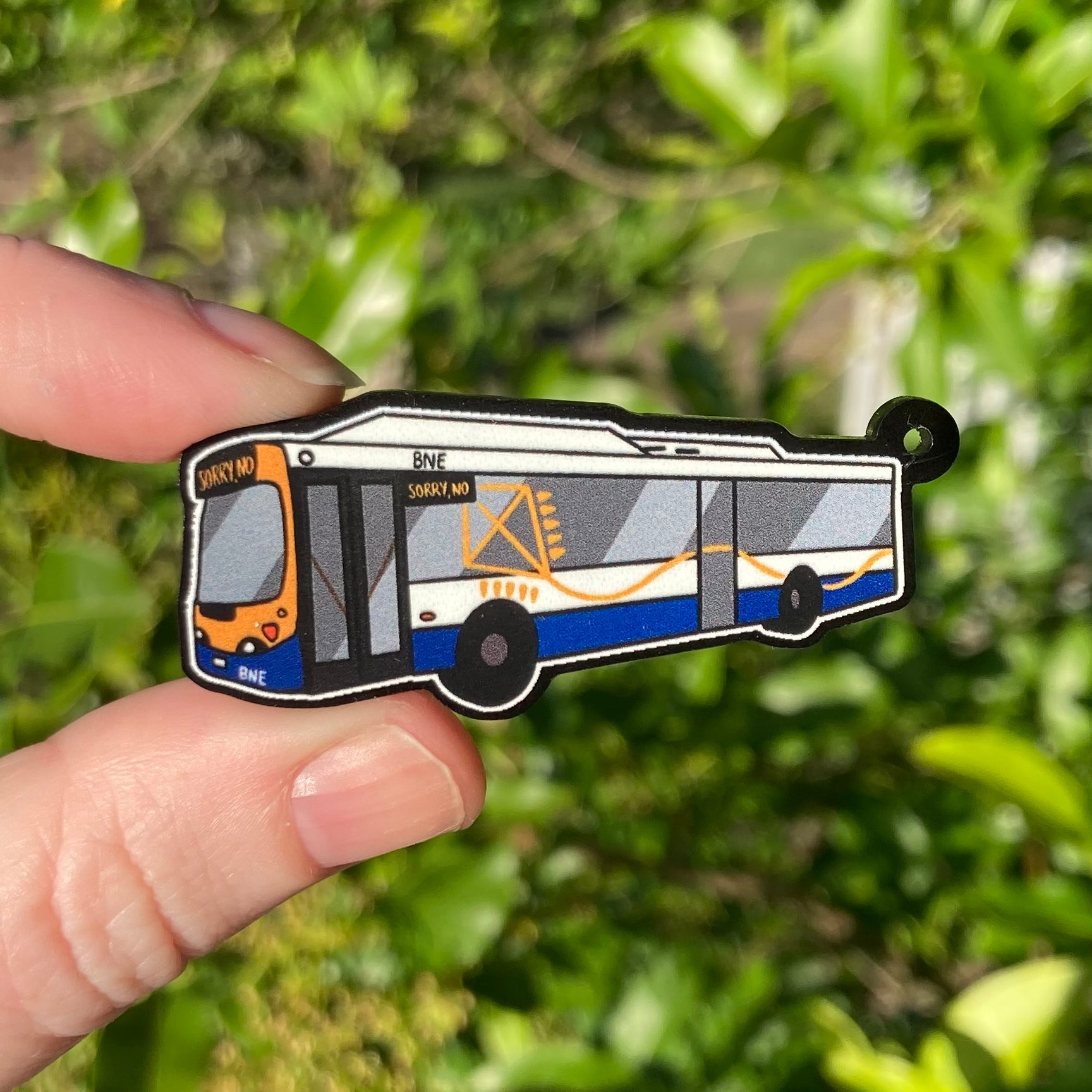 Bin Chicken Appreciation Society Enamel Pin – Jesse Irwin Art