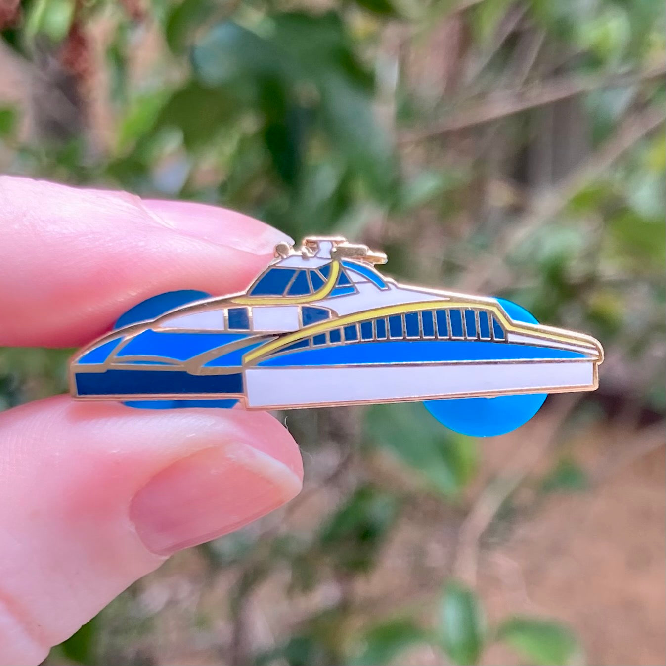 Brisbane City Cat - Hard Enamel Pin – Jesse Irwin Art